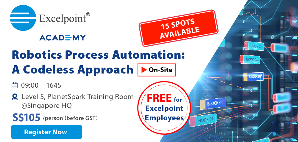 Register for Robotics Process Automation: A Codeless Approach - Excelpoint Register for Robotics Process Automation: A Codeless Approach - Excelpoint