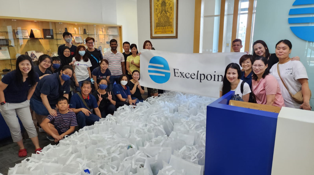 Corporate Social Responsibility (CSR) - Excelpoint