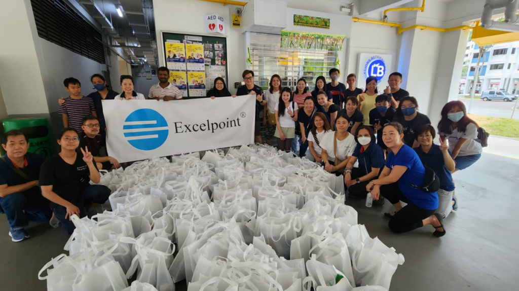 Corporate Social Responsibility (CSR) - Excelpoint