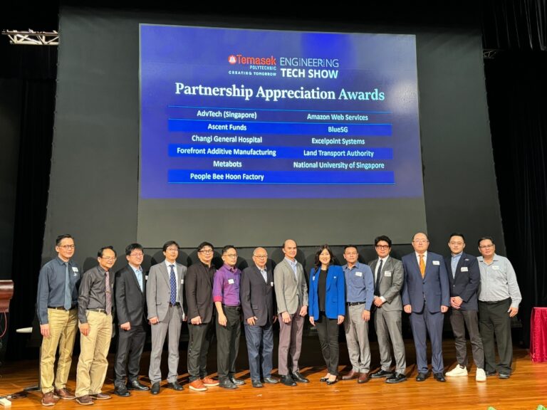 Excelpoint Systems Receives Partnership Appreciation Award from Temasek Polytechnic - Excelpoint