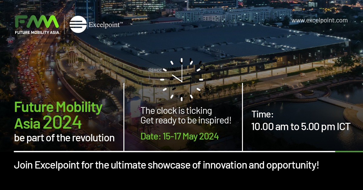 Excelpoint Showcases Innovative Mobility Solutions at Future Mobility ...